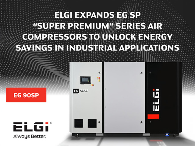 ELGi expands EG SP “Super Premium” Series air compressors to unlock ...